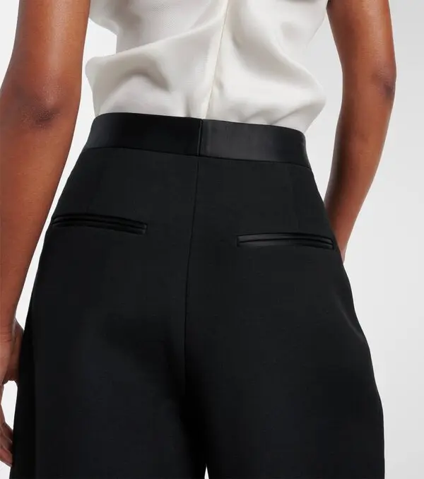 Khaite Marine Wide-leg Trousers