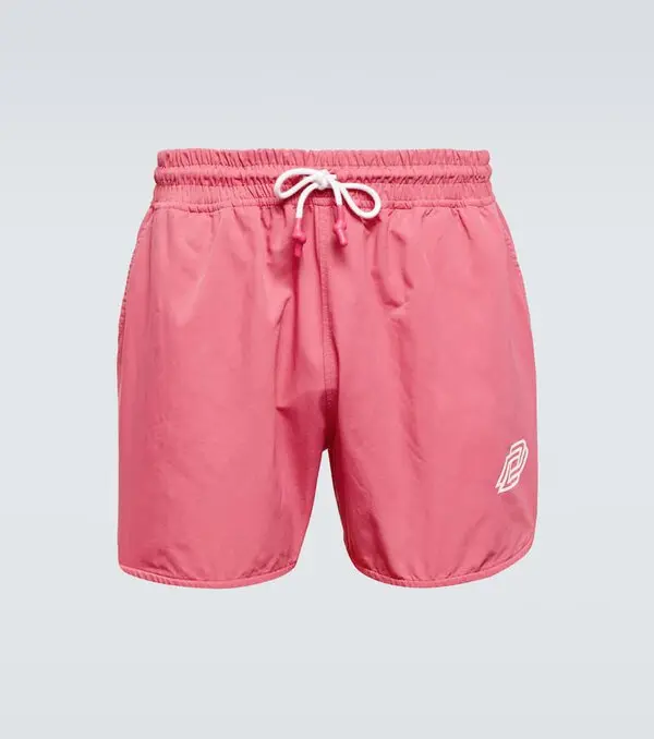 DUE DILIGENCE Swim Shorts - Pink
