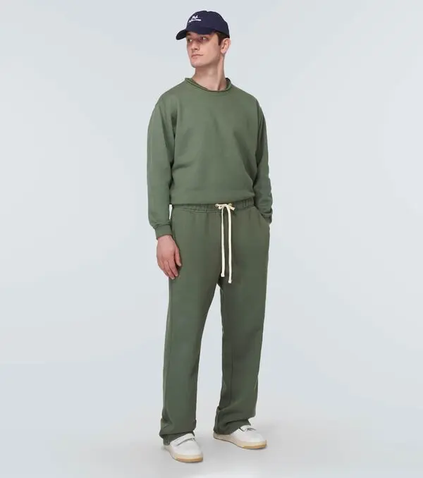 LES TIEN Cotton Fleece Sweatpants
