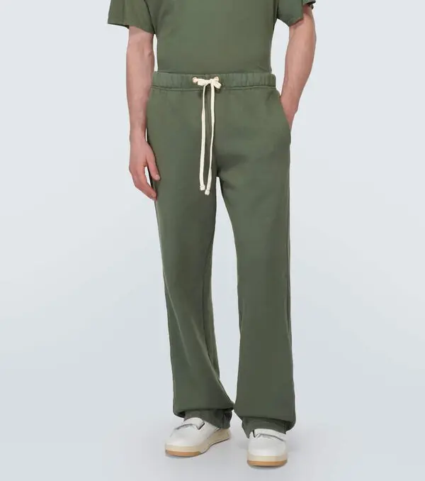 LES TIEN Cotton Fleece Sweatpants