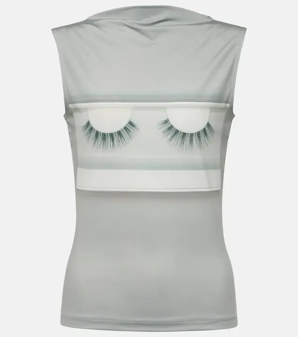 Acne Studios X Katerina Jebb Printed Jersey Top