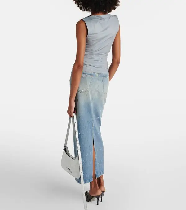 Acne Studios X Katerina Jebb Printed Jersey Top