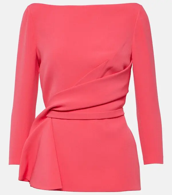 Safiyaa Gathered Blouse