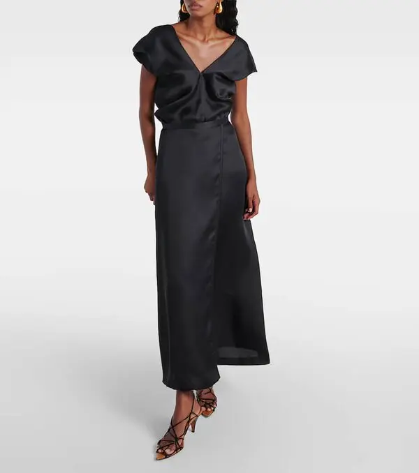 Khaite Mila Maxi Skirt