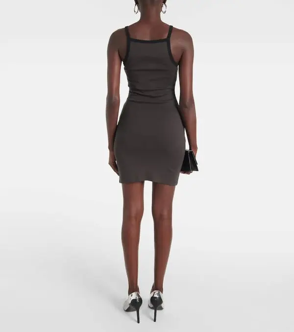 COURREGES Cotton Minidress