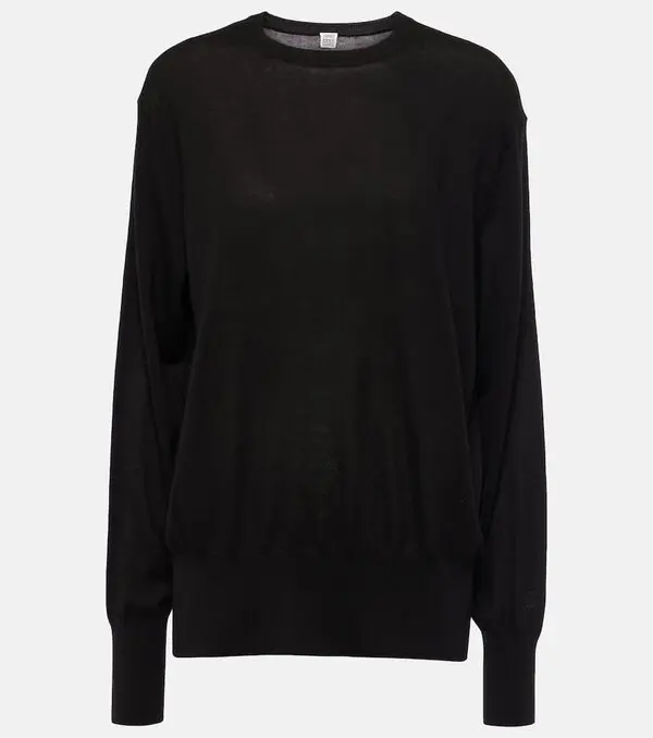 TOTEME Silk-blend Sweater