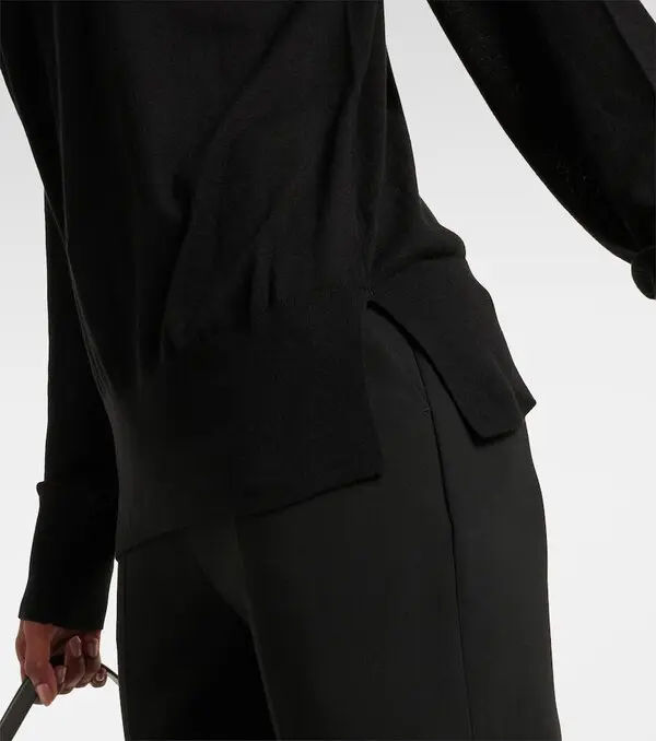 TOTEME Silk-blend Sweater