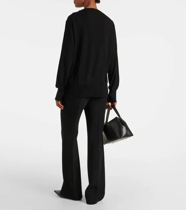 TOTEME Silk-blend Sweater