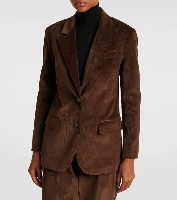 Altuzarra Jules Cotton Corduroy Blazer