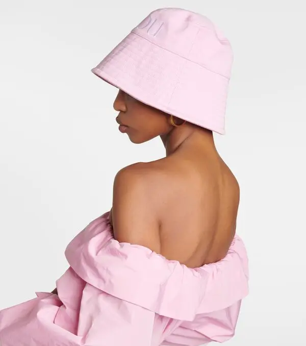 PATOU Logo Bucket Hat