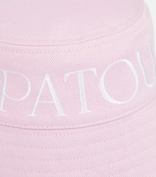 PATOU Logo Bucket Hat