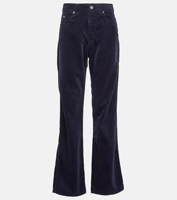 MARANT ETOILE Rwan Flared Corduroy Pants