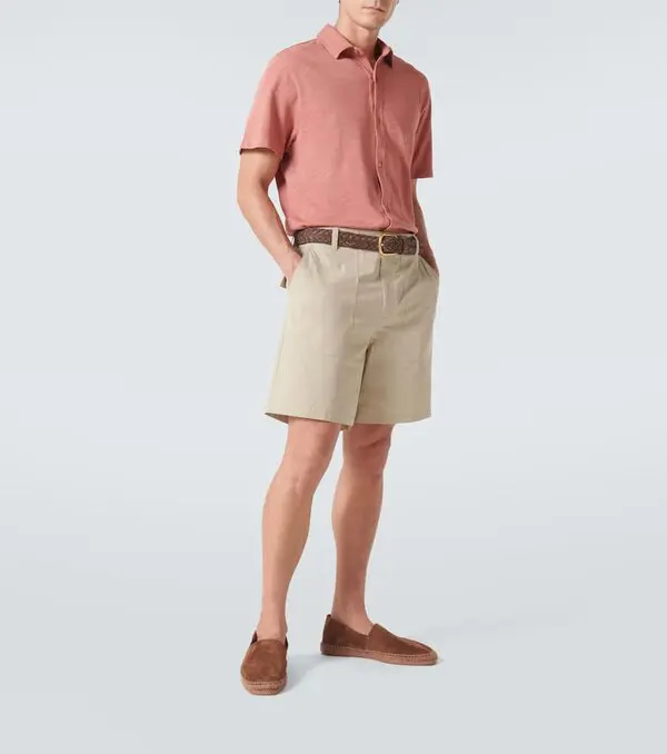 Frescobol Carioca Russo Cotton Shirt