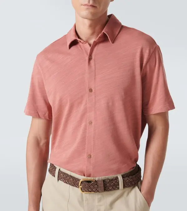Frescobol Carioca Russo Cotton Shirt