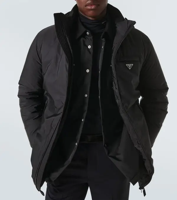 Prada Re-nylon Padded Coat