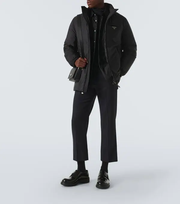 Prada Re-nylon Padded Coat