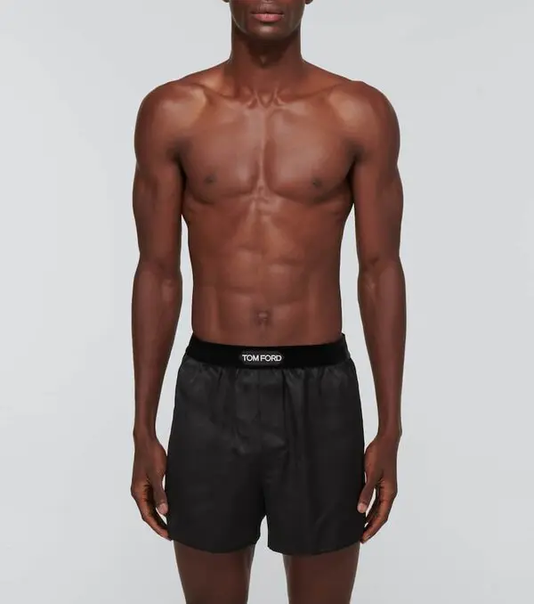 TOM FORD Silk-blend Boxers