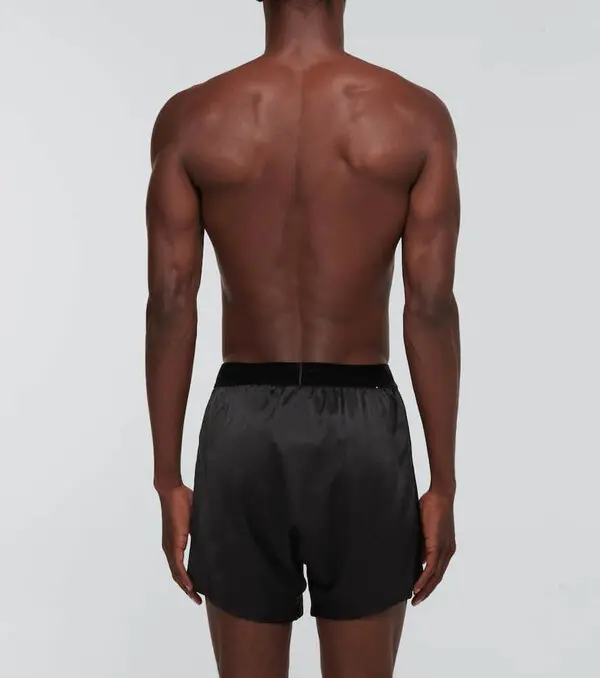 TOM FORD Silk-blend Boxers