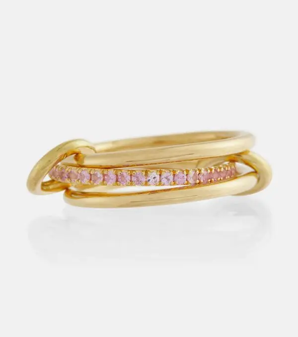 SPINELLI KILCOLLIN 18kt Yellow Ring With Sapphire - Gold