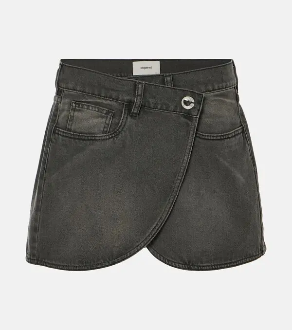 Coperni Denim Mini Skirt