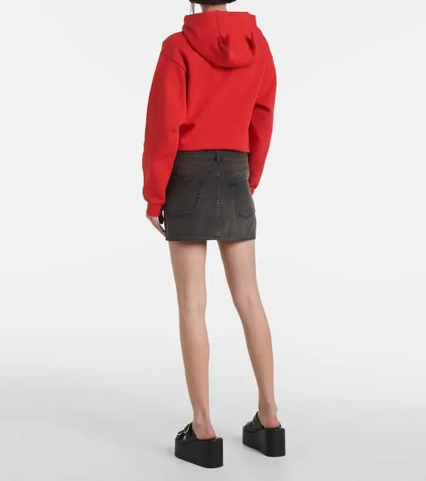 Coperni Denim Mini Skirt