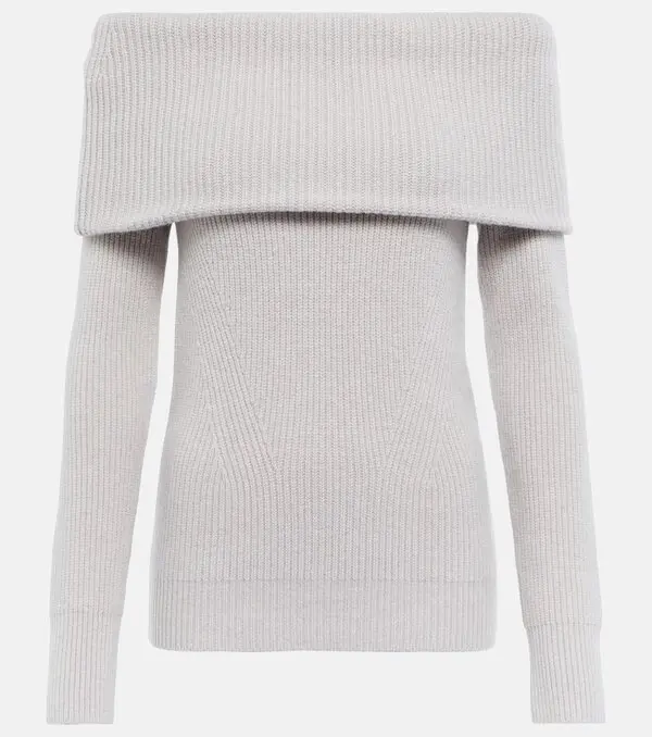 Isabel Marant Baya Wool And Cashmere Sweater - Beige