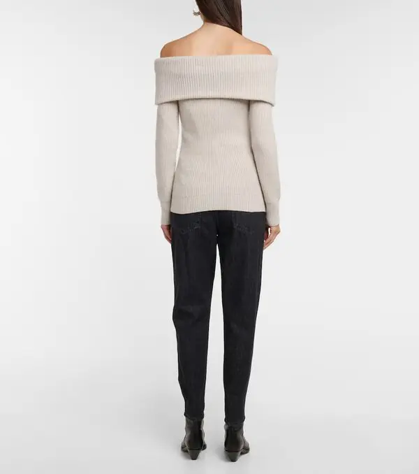 Isabel Marant Baya Wool And Cashmere Sweater