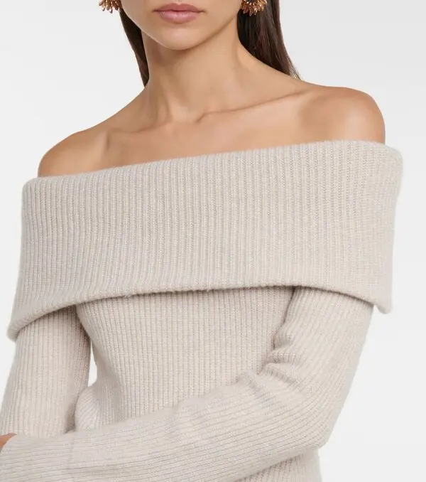 Isabel Marant Baya Wool And Cashmere Sweater