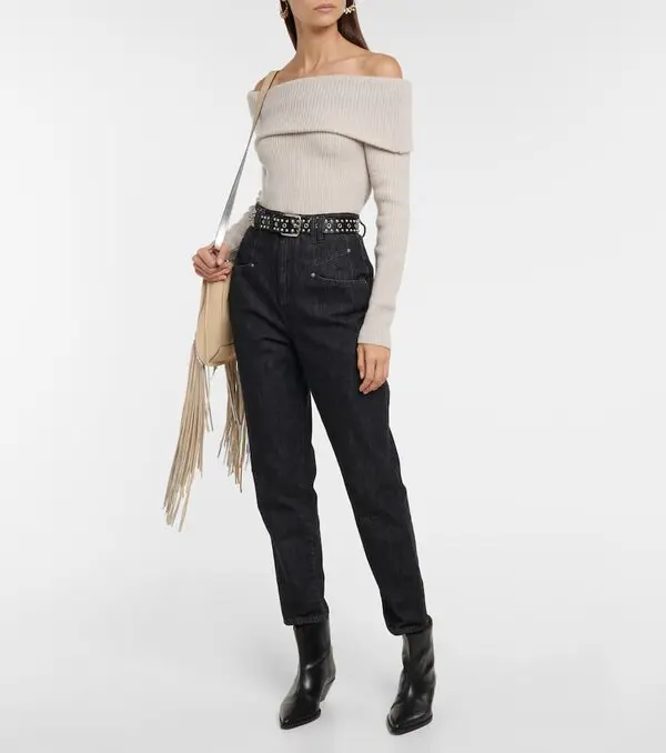 Isabel Marant Baya Wool And Cashmere Sweater