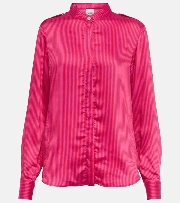 Isabel Marant Étoile Ilda Striped Shirt