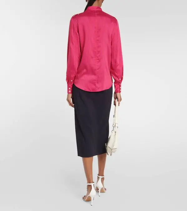 Isabel Marant Étoile Ilda Striped Shirt