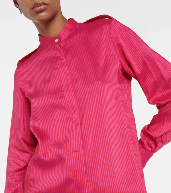 Isabel Marant Étoile Ilda Striped Shirt