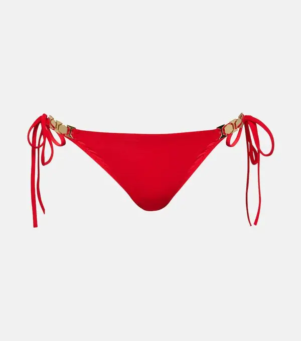 Melissa Odabash Anguilla Bikini Bottoms - Red