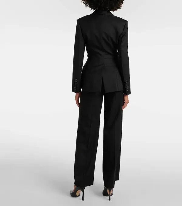 Nina Ricci Wool Gabardine Blazer