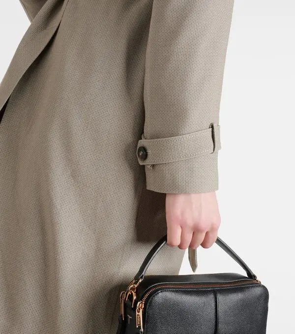 TOD'S Belted Trench Coat