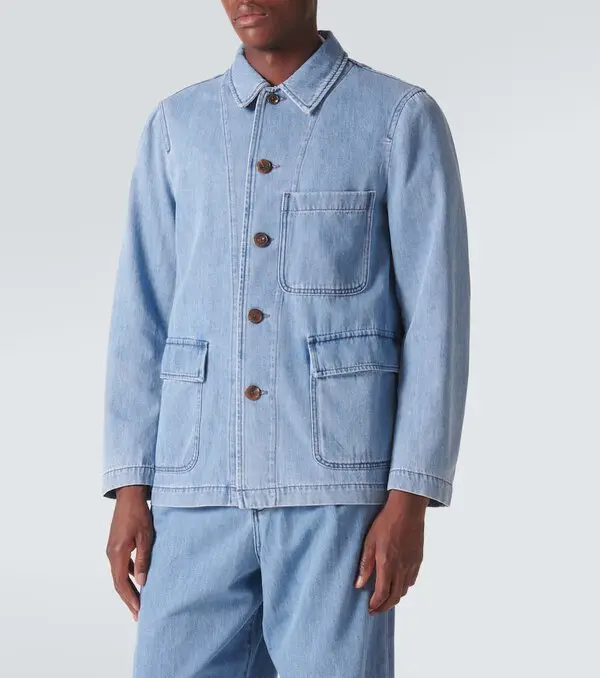Dries Van Noten Denim Overshirt