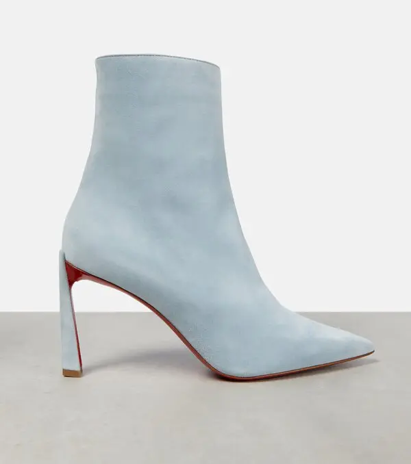 CHRISTIAN LOUBOUTIN Condora 100 Suede Ankle Boots