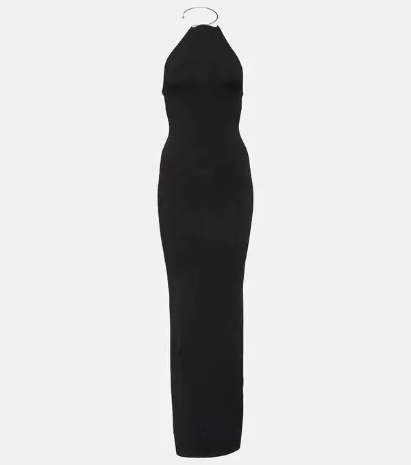 AYA MUSE Clava Halterneck Maxi Dress