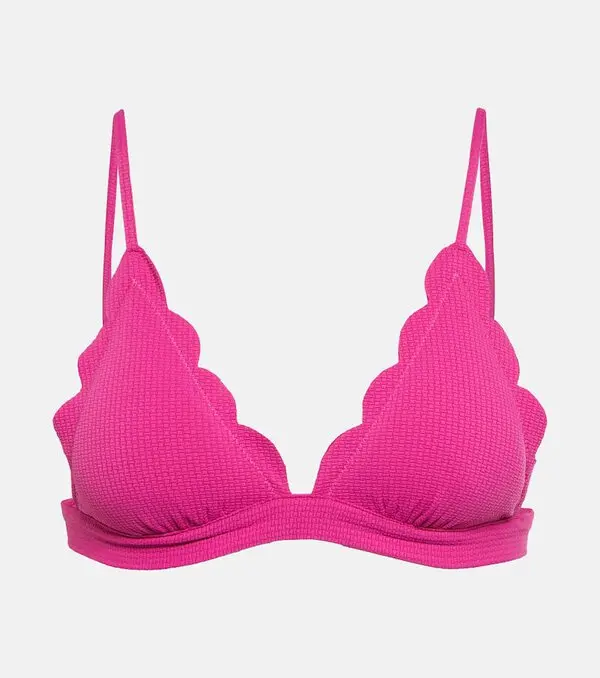 Marysia Santa Clara Bikini Top - Pink