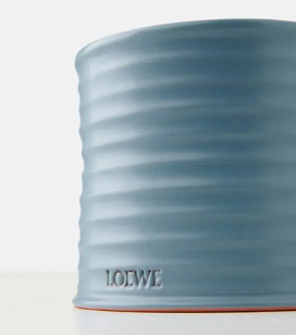 Loewe Cypress Balls Medium Scented Candle - Blue