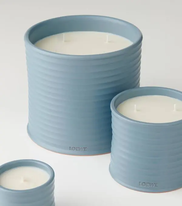 Loewe Cypress Balls Medium Scented Candle - Blue