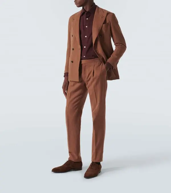 Kiton Cotton Shirt