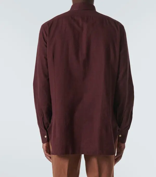 Kiton Cotton Shirt
