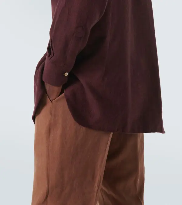 Kiton Cotton Shirt