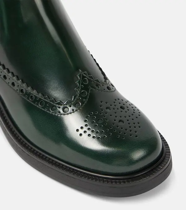 TOD'S Leather Chelsea Boots