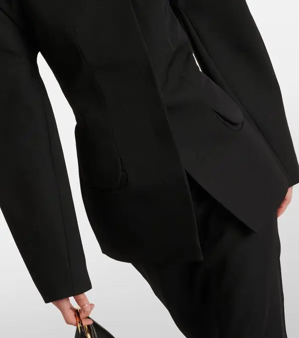 Jacquemus La Veste Castagna Virgin Wool Jacket