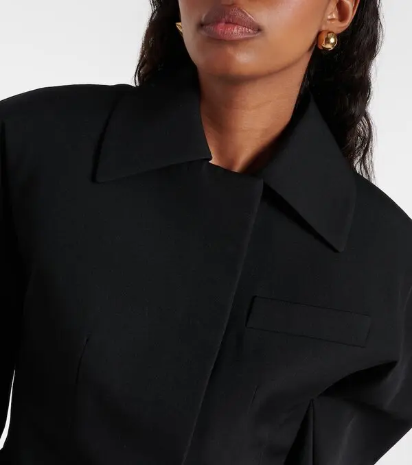 Jacquemus La Veste Castagna Virgin Wool Jacket