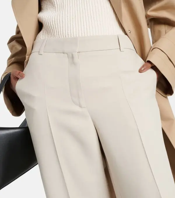 TOTEME Straight Leg Trousers