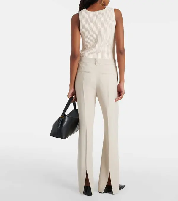 TOTEME Straight Leg Trousers