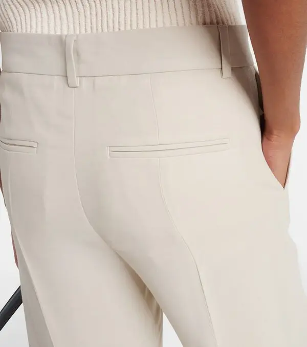 TOTEME Straight Leg Trousers